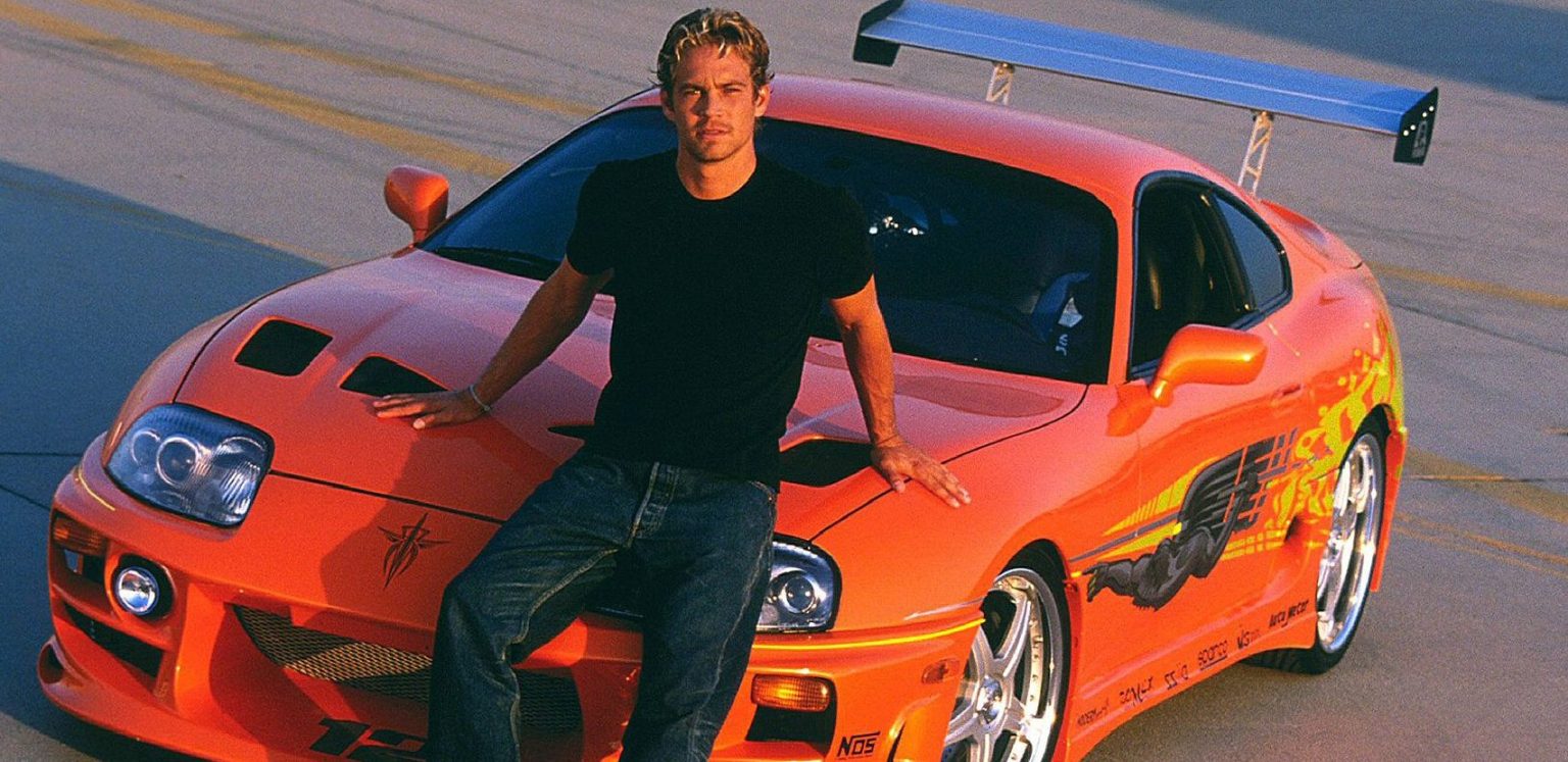 Paul Walker and the Iconic Toyota Supra - Juteralabs